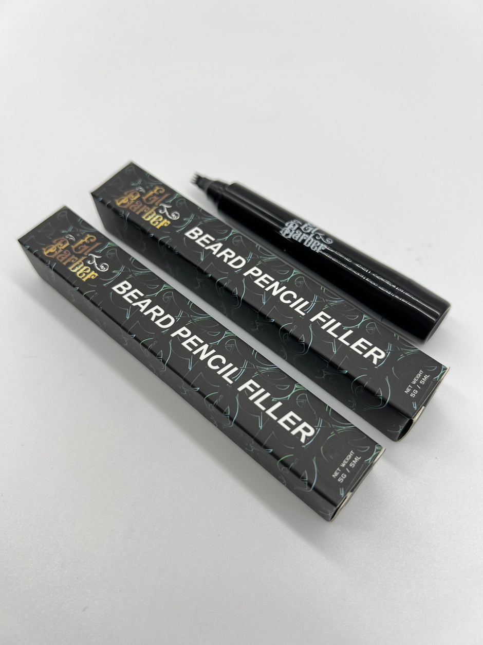 El Barber's lineup and fill in gold set – El Barber Products